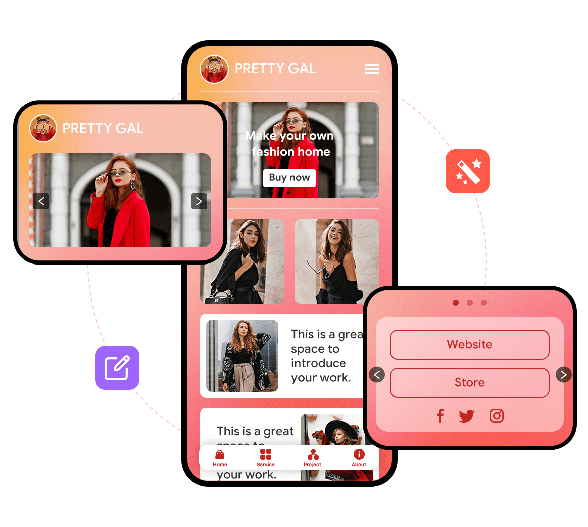 The Many Types Of Instabio Link In Bio Best Link In Bio Tool
