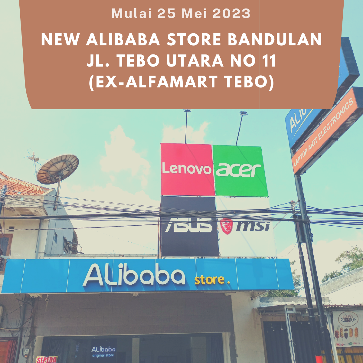 ALIBABA STORE BANDULAN - Instabio | Link in bio